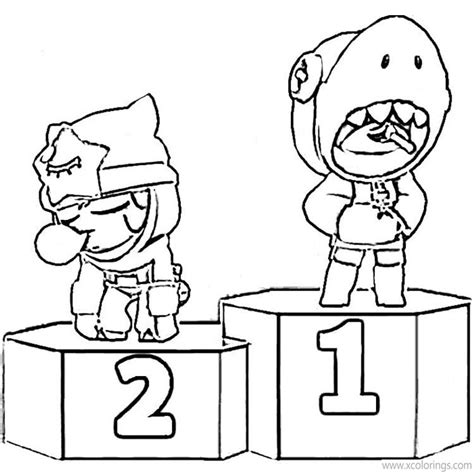 Sandy Brawl Stars Coloring Page Color For Fun Ausmalbilder Ausmalen