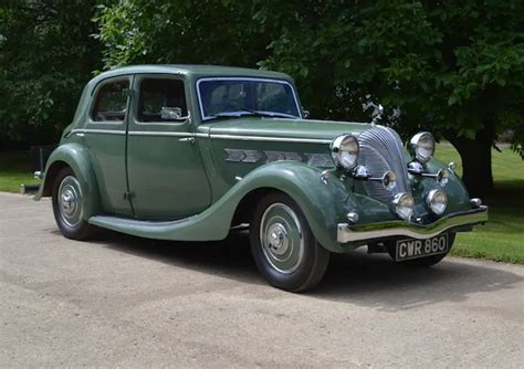 1937 Triumph Dolomite Short Chassis Saloon Vin 2311407 Classiccom