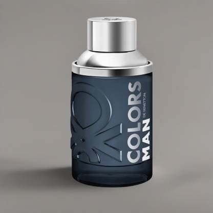 Buy United Colors of Benetton Colors Man Black Eau de Toilette - 60 ml ...