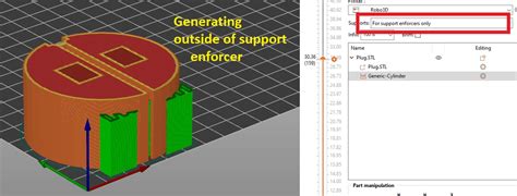 Unwanted Support · Issue 8424 · Prusa3dprusaslicer · Github