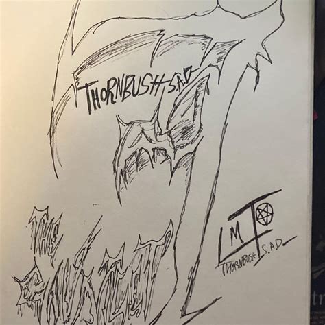 ‎the Gauntlet Album By Thornbush Sad Apple Music