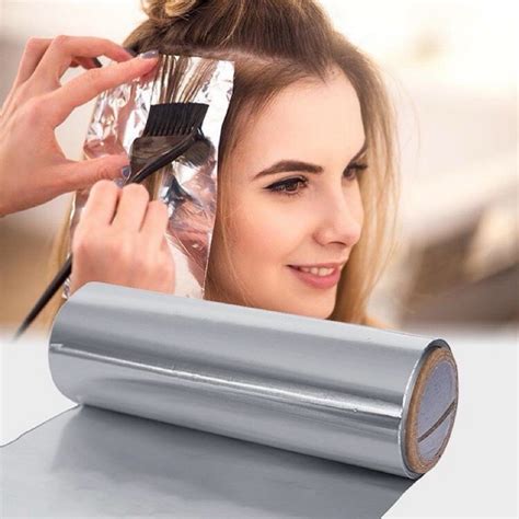 Hair Dye Foil 15cm Wide Shopee Philippines