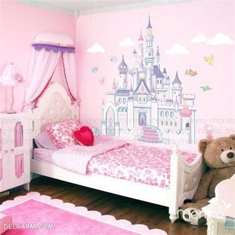 مدلهای دکوراسیون اتاق خواب دختر جدید و شیک با هزینه مناسب