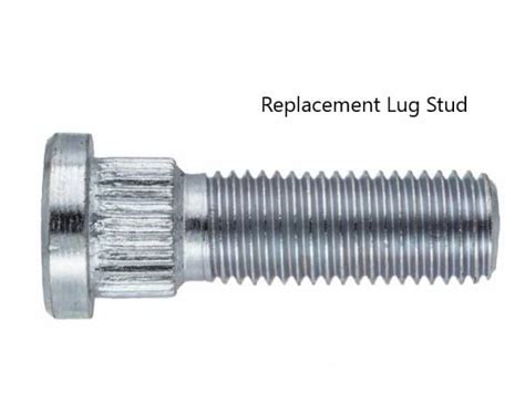 Fixing A Sheared Off Or Cross Threaded Lug Stud With Video Hubpages