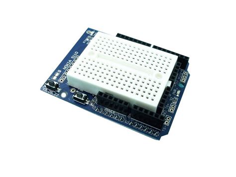Arduino Uno Proto Shield və mini Breadbaord Makerstore Azerbaijan