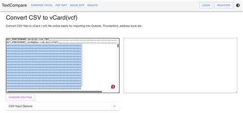How To Convert Excel Xlsx To Vcard Vcf File