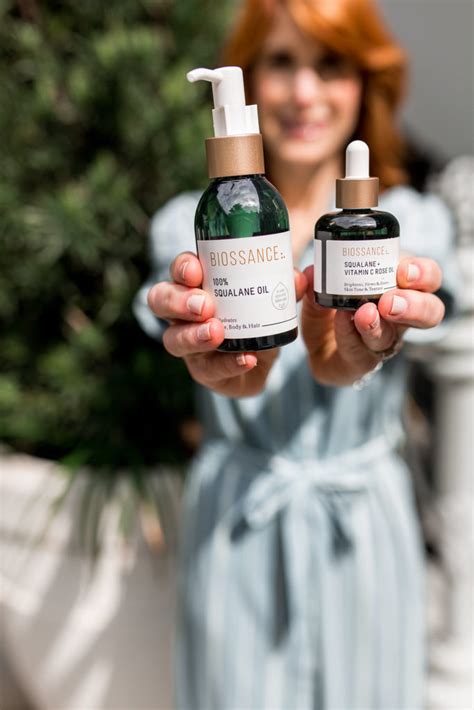 Biossance Is My Skin Care Partner Today On The Blog