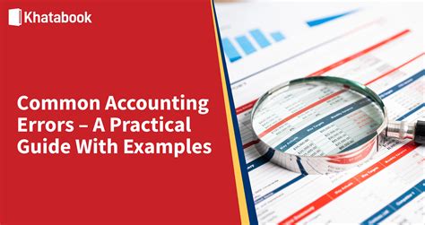 Types Of Accounting Errors What Are The Types Of Errors In Accounting
