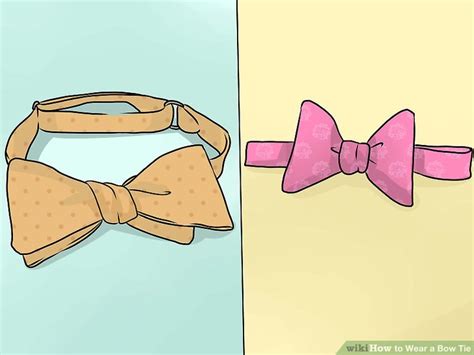 How To Wear A Bow Tie 14 Steps With Pictures Wikihow