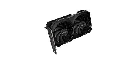 MSI GeForce RTX 4060 Ti VENTUS 2X BLACK 16G OC