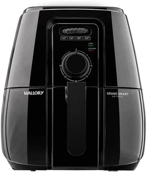 Fritadeira Elétrica Air Fryer Mallory Sem Óleo 4l 127v Jersu Indica