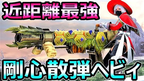 【モンハンサンブレイク】近距離最強火力 剛心散弾ヘビィボウガン装備 カラザ超え【mhrise モンスターハンターライズ】 ガルク速報