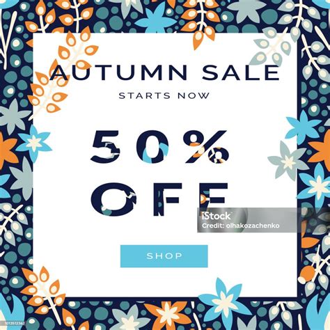 최신 유행가 판매 배너입니다 포스터 카드 현수막 종이 라벨 디자인 서식 파일 요소를 잘라 가 꽃과 베리 원활한 패턴 배경 50에 대한 스톡 벡터 아트 및 기타 이미지