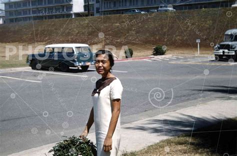 Filipino Woman Naval Base Subic Bay Bataam Philippines 1958 Photosera
