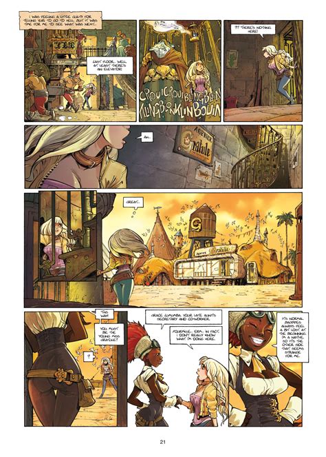 Read Online Ekho Comic Issue 1