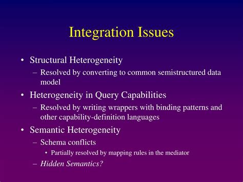 Ppt Knowledge Based Integration Of Neuroscience Data Sources
