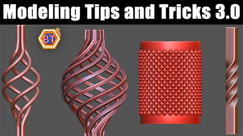 Modeling Tips And Tricks Blender Tutorial 3 0 Youtube