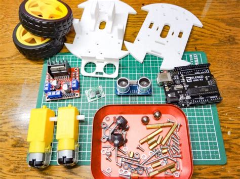 【電子工作】3dプリントパーツ・arduinoで動かすスマートカーロボットカー製作ノート！ ぶらり＠web走り書き