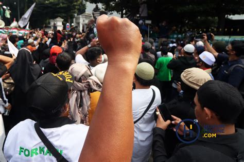 Masa Tuntut Menteri Agama Yaqut Cholil Qoumas Dipecat