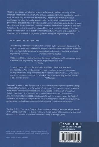 Introduction To Structural Dynamics And De Dewey H Hodges Grand Format Livre Decitre