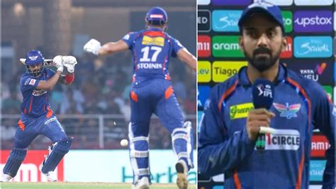 Ipl 2023 “we Were About 10 Runs Short Towards The End” Kl Rahul