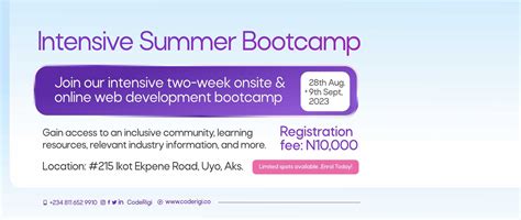 Coderigi Bootcamp Registration