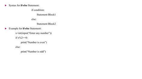 Python Conditionals And Functions Pptx