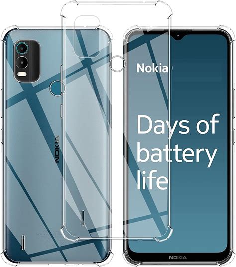 Pixfab For Nokia C22 Clear Case Shockproof [ultra Slim] Scratch