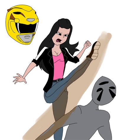 Minh Kwan Power Rangers Once And Always By Caputdraconus On Deviantart