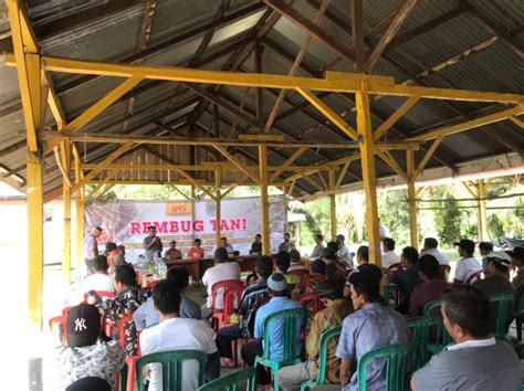 Begini Cara SPKS Semangati Petani Di Tengah Anjloknya Harga TBS Elaeis Co