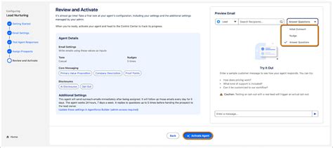 Configure And Activate Your Sdr Agent Effectively