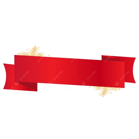 텍스트 용 고급스러운 빨간 배너 리본 고급 빨간색 배너 리본 빨간 깃발 리본 Png 일러스트 및 Psd 이미지 무료 다운로드 Pngtree