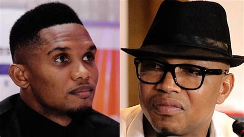 Vidéo El hadji Diouf taclé par Samuel Eto o Il n est même pas dans