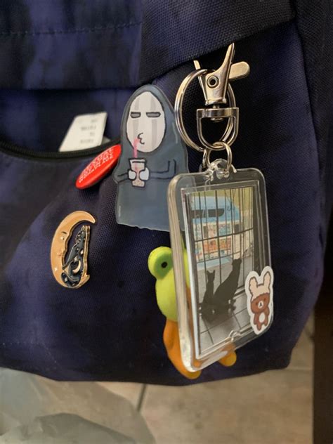 Backpack Handbag Essentials Backpack Keychains Cute Bags