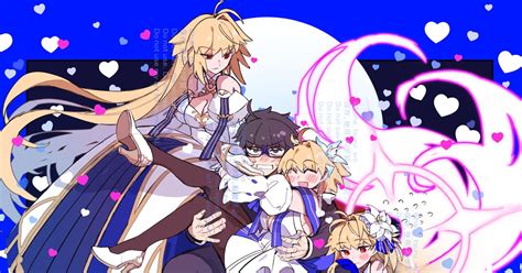 Fategrandorder 【skeb】アーキタイプアース（アルクェイド）と遠野志貴 はなつるヲskeb募集中のイラスト Pixiv