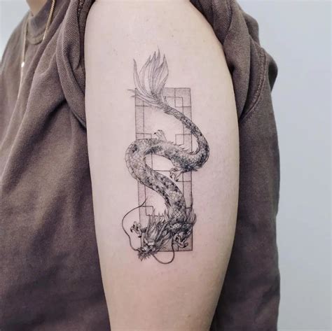 30 Best Chinese Dragon Tattoo Ideas You Should Check
