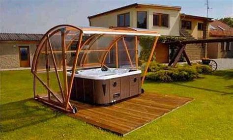 25 Most Mesmerizing Hot Tub Cover Ideas For Ultimate Relaxing Time