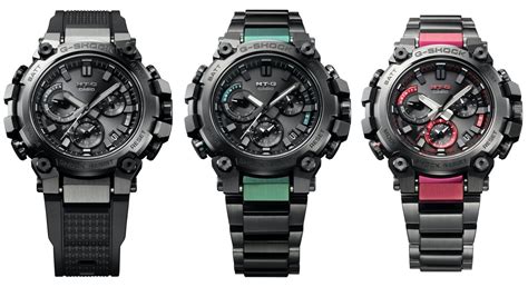 ก้าวล้ำด้วยเทคโนโลยีเชื่อมเข้าสู่โลกสมาร์ตโฟนของ Casio ในนาฬิกา 3 รุ่นจากคอลเล็กชั่นใหม่