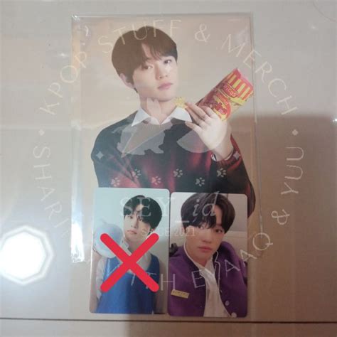 Jual Wts Pc Chenle Keycard Season Greetings 2022 Nct Dream Sg22