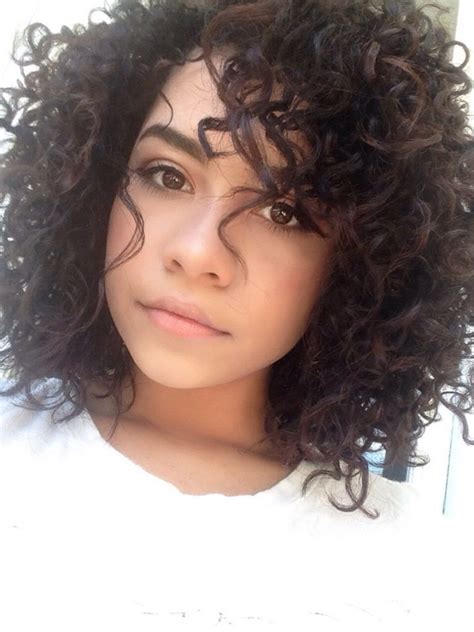 Natural 3b3c Curly Hair More Hair Color Dark Dark Hair 3b Curly Hair