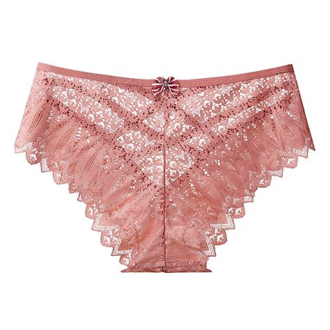 Culotte Sous Vêtements String Lingerie Slips Sexy Culotte En Dentelle
