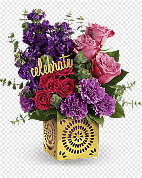 Vườn Hoa Hồng Thiết Kế Hoa Bó Hoa Teleflora Florology Quà Tặng Png