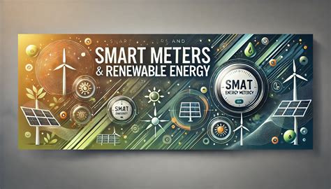 Smart Meters And Renewable Energy The Perfect Partnership