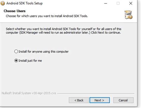 Download And Setup Android Sdk Appium Tutorial Code2test Testing Site