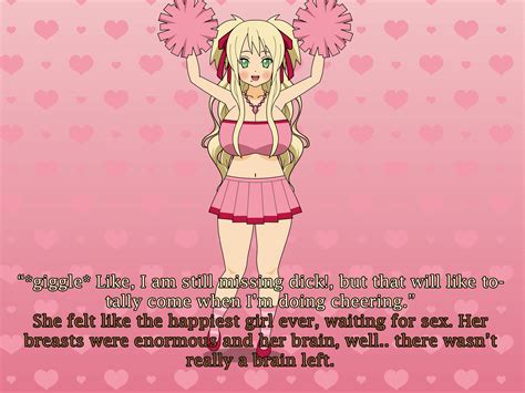 Janets New Life Nympho Cheerleader End By Master Tf On Deviantart
