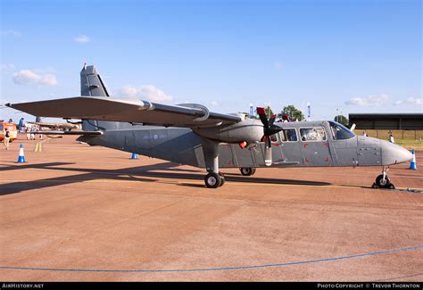 Aircraft Photo Of ZH Britten Norman BN T S Defender T UK Army AirHistory Net