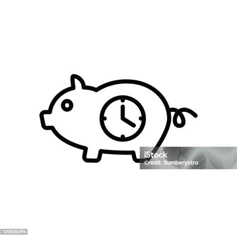 圖示存錢罐圖示向量圖向量圖形及更多互聯網圖片 互聯網 付錢 保安 Istock