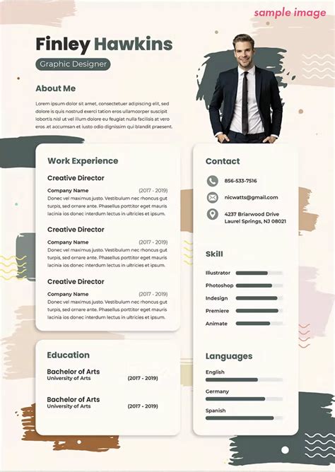 이력서·자소서·프로필 내용 구성부터 비주얼 작업까지 크몽