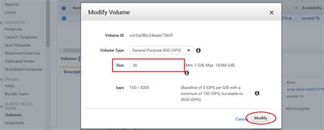 How To Extend The Root Partition Of Ec2 Ebs Volume