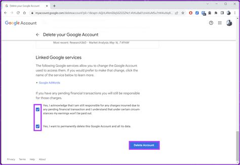 كيفية حذف حساب Gmail على سطح المكتب أو الهاتف المحمول أحلى هاوم